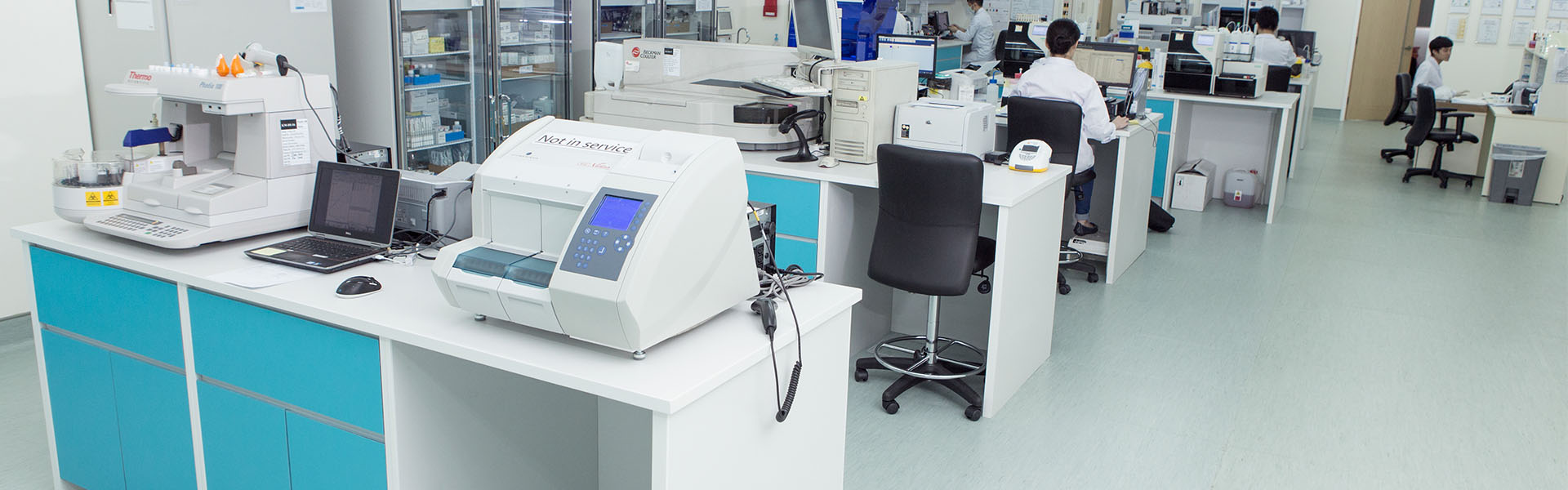 آزمایشگاه پاتوبیولوژی رازی – Razi Pathobiology Laboratory